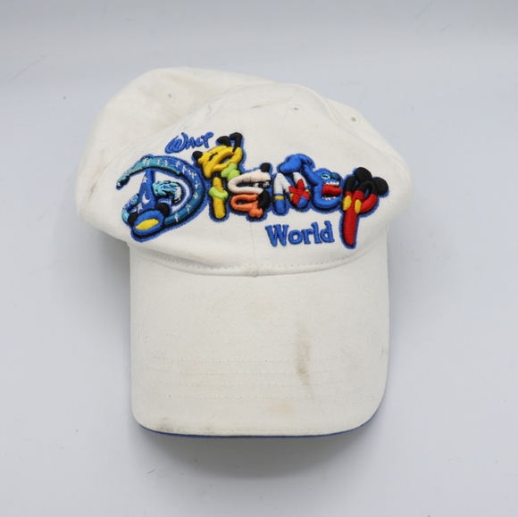 Disney | Accessories | Vintage Walt Disney World Hat | Poshmark